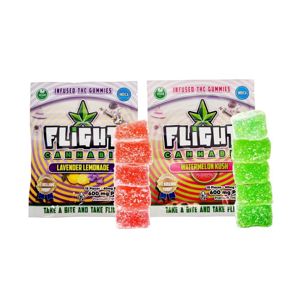 Flight 600mg Gummies – Cannabliss